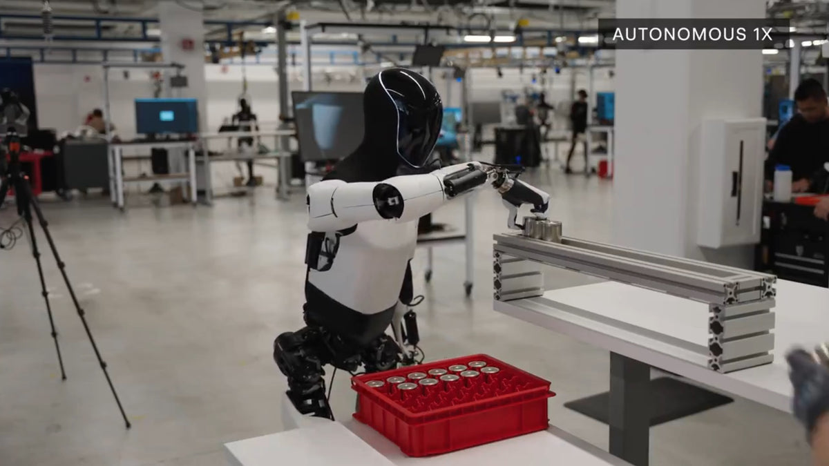 Optimus Operates Autonomously at Tesla Factory, Demonstrating Growth P