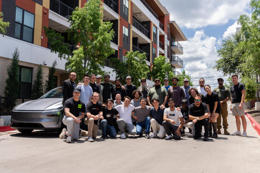 FSD on the Rise, Tesla Cars Deliver Themselves - JOWUA