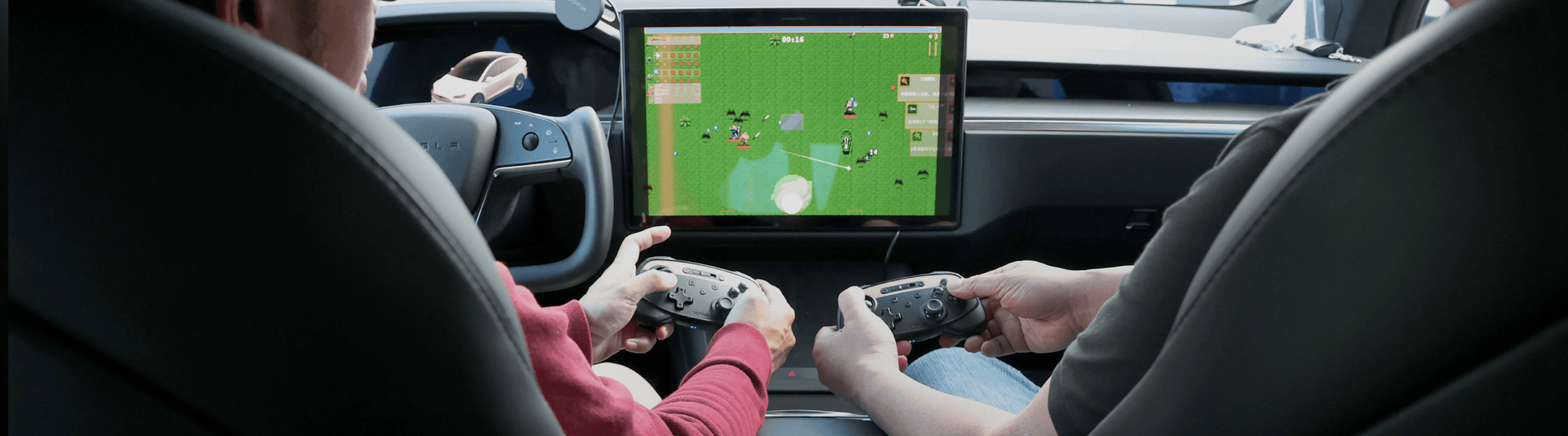 Top 5 Tesla Games for Charging Time - JOWUA
