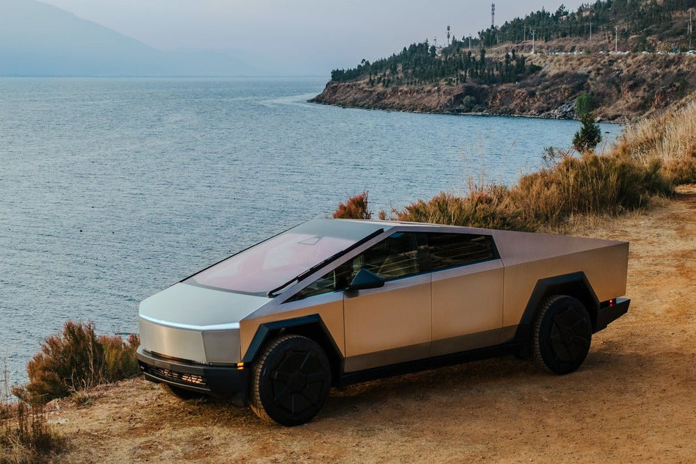 Tesla Cybertruck on Track to Get FSD, Vision Park Assist Already on Bo ...