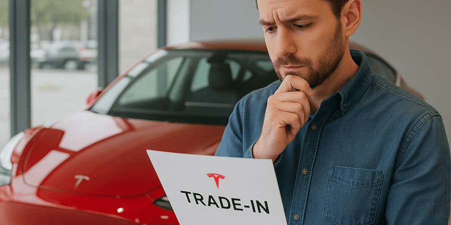 Should I Trade In My Tesla or Sell It Privately? The Ultimate Guide - JOWUA