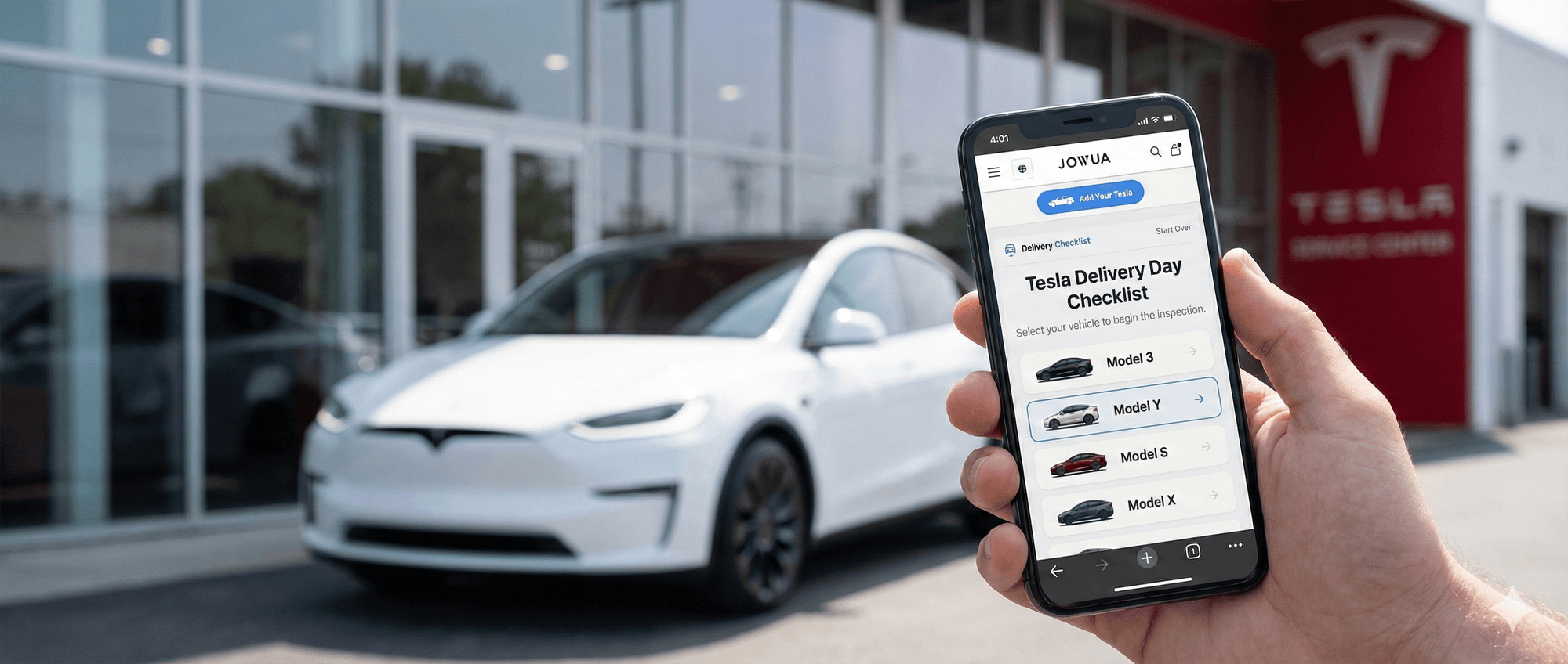 The Ultimate 2026 Tesla Delivery Day Checklist (Free Tool + PDF) - JOWUA
