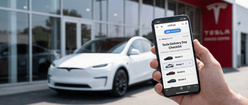 The Ultimate 2026 Tesla Delivery Day Checklist (Free Tool + PDF) - JOWUA