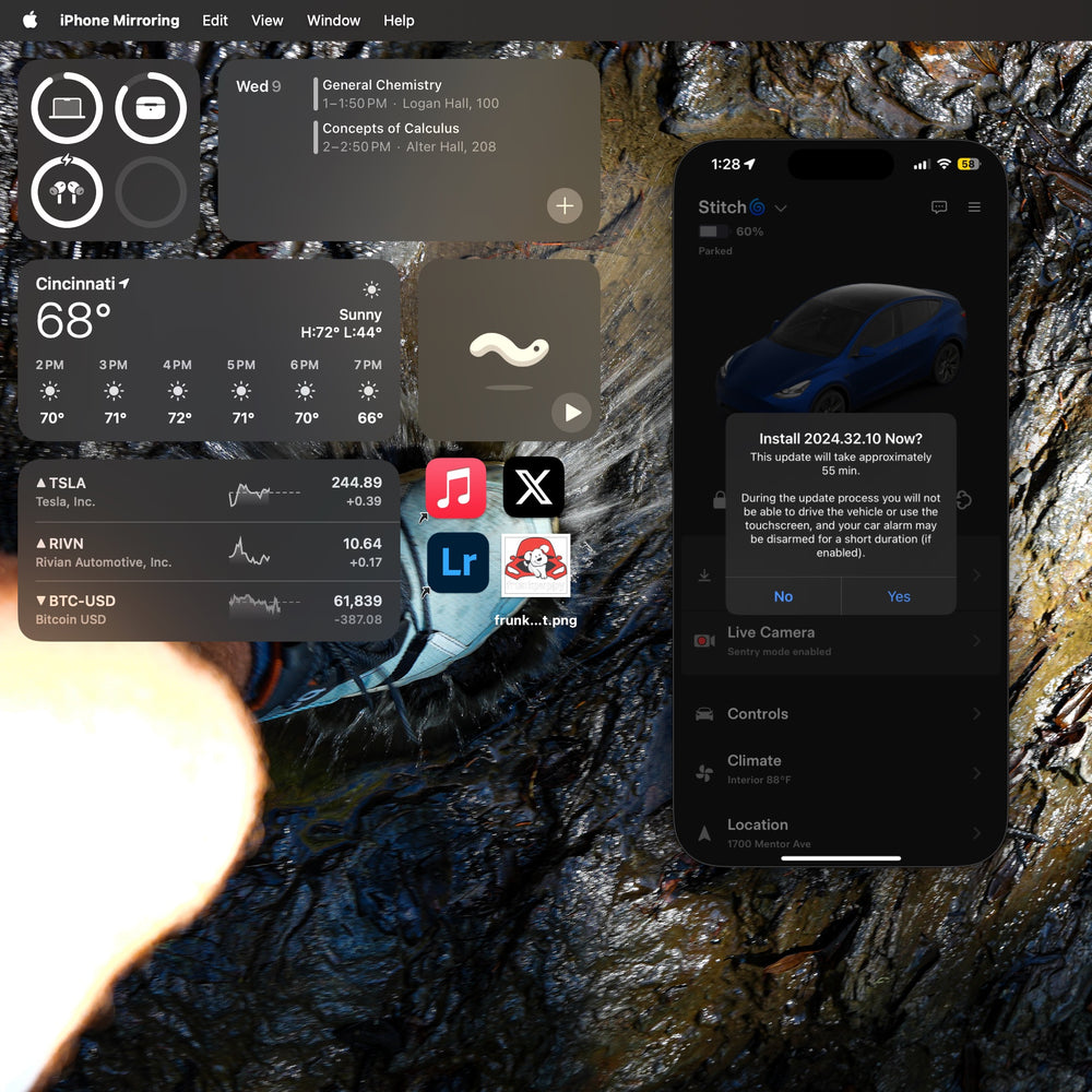 How to Use the Tesla App on MacBook - JOWUA