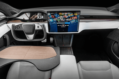 Tesla Model S Accessories (2021+) - JOWUA