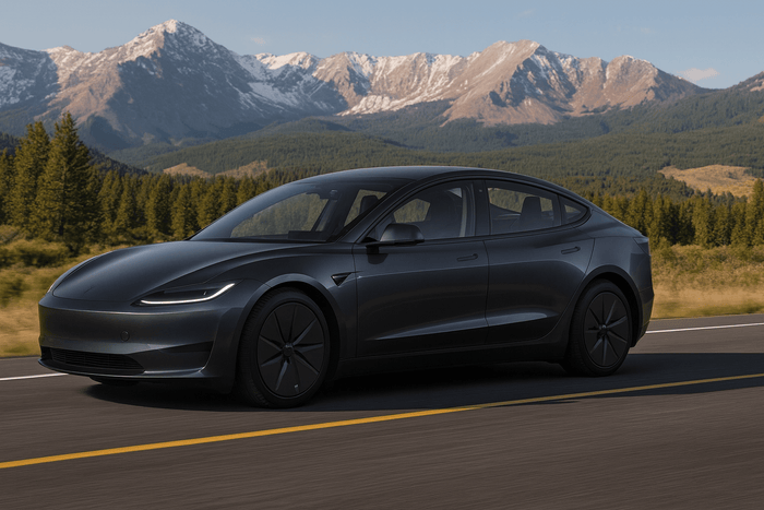 Tesla Model 3 Standard Accessories - JOWUA