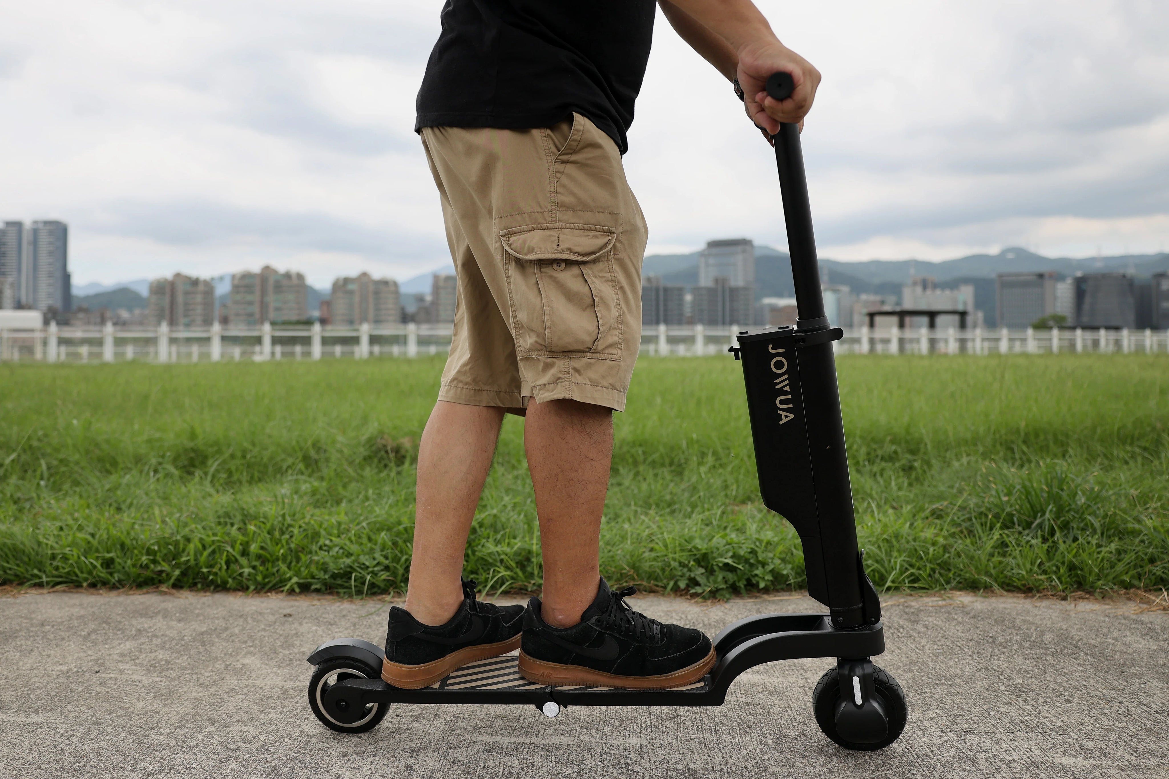 Tesla of electric scooters store