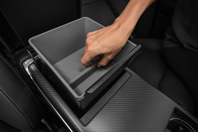 Armrest Organizer for Tesla Model S/X | Neat & Spacious – JOWUA