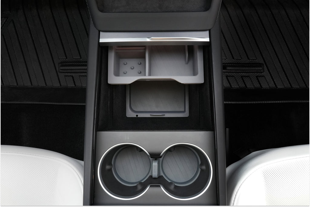 Neat & Anti-Tear | Center Console Set for Model 3 Highland (2024+) – JOWUA