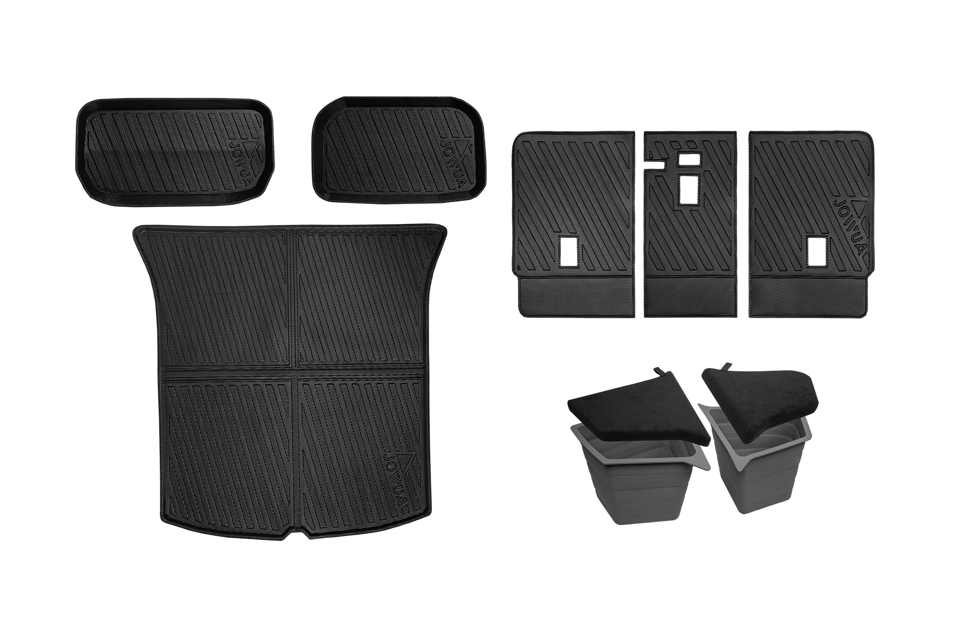 Complete Protection Set | Model Y Trunk Combo – JOWUA