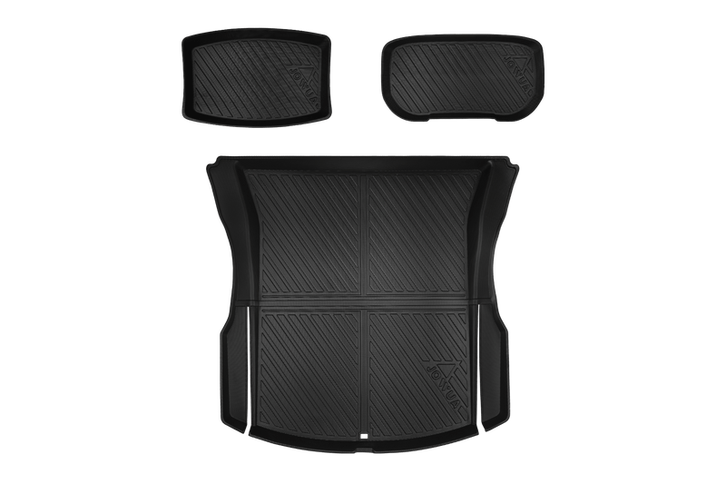 Premium Protection for Your Tesla Model 3 | All-Weather Trunk Liners ...