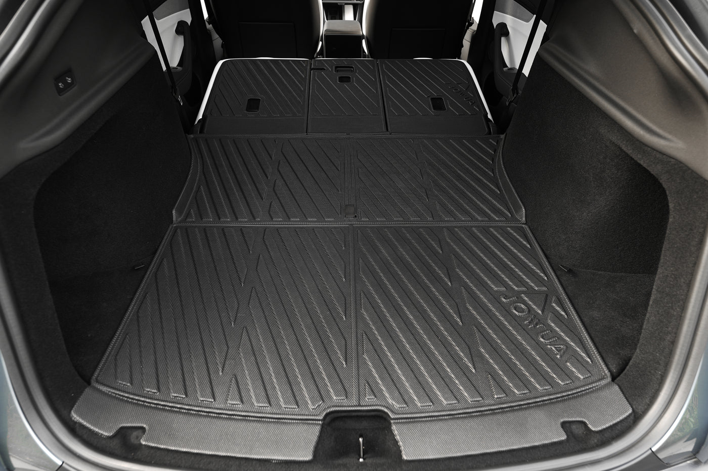 Model Y Juniper (2025+) All Weather Floor Liners / Glass Roof Sunshade ...