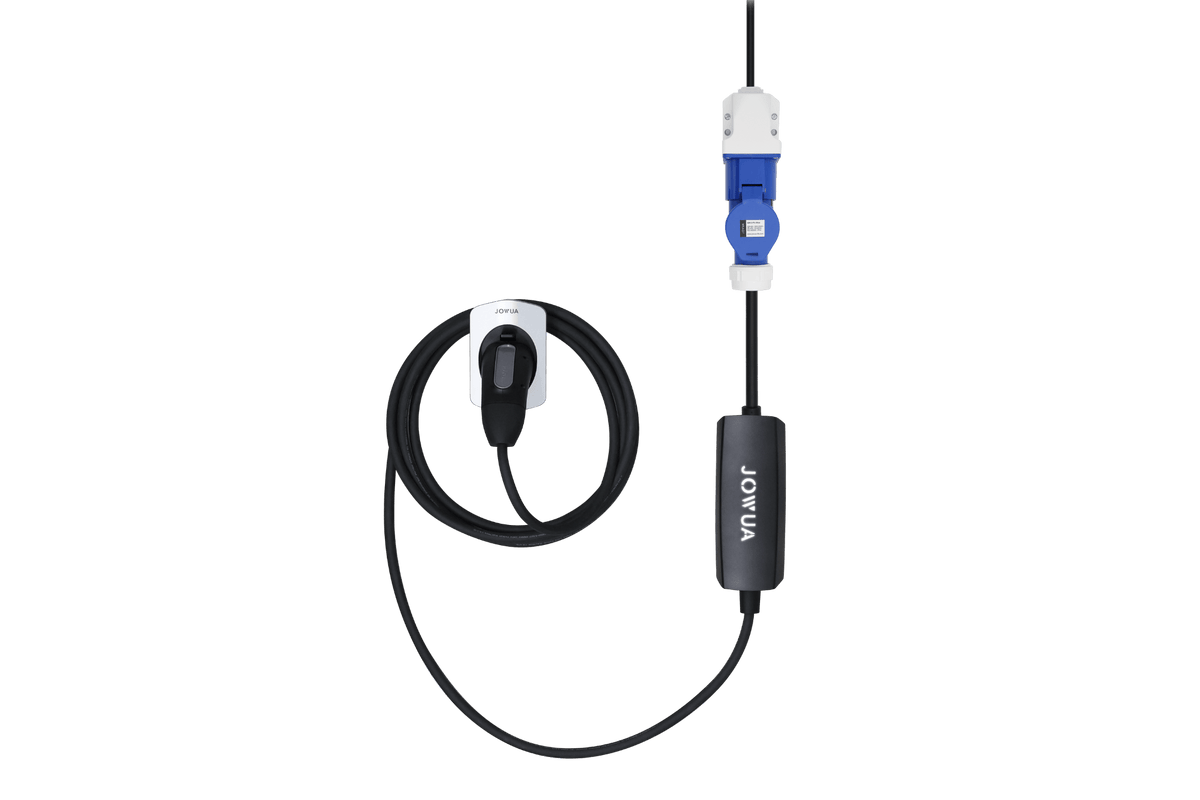 EV Mobile Connector (Type-2) - Dual Use Mobile Connector - JOWUA