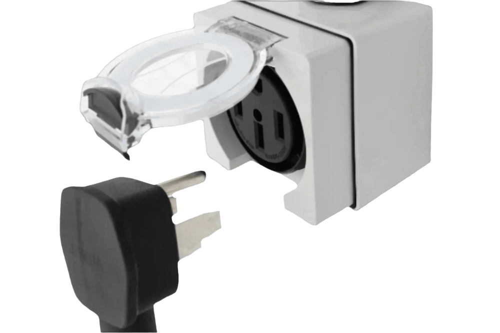 NEMA 14-50 Weatherproof Power Outlet Box - JOWUA