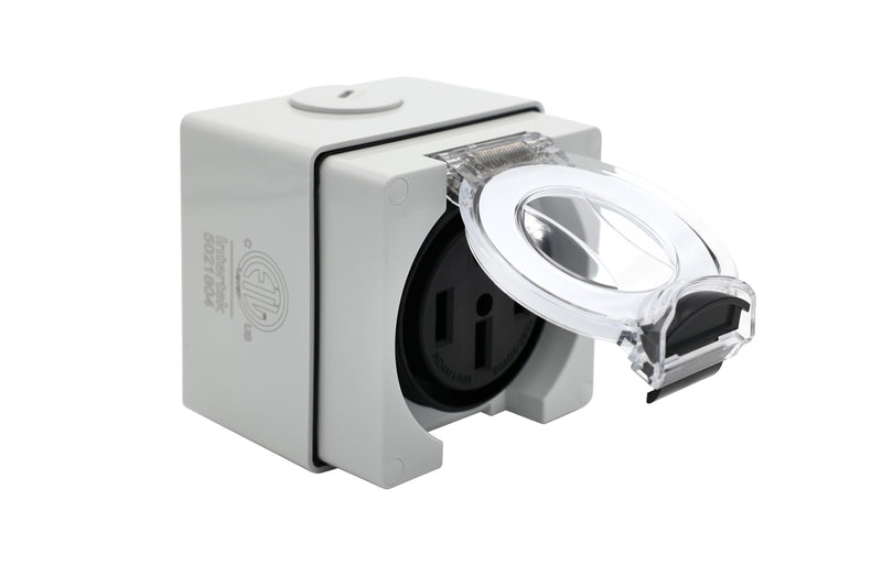 NEMA 14-50 Weatherproof Power Outlet Box – JOWUA